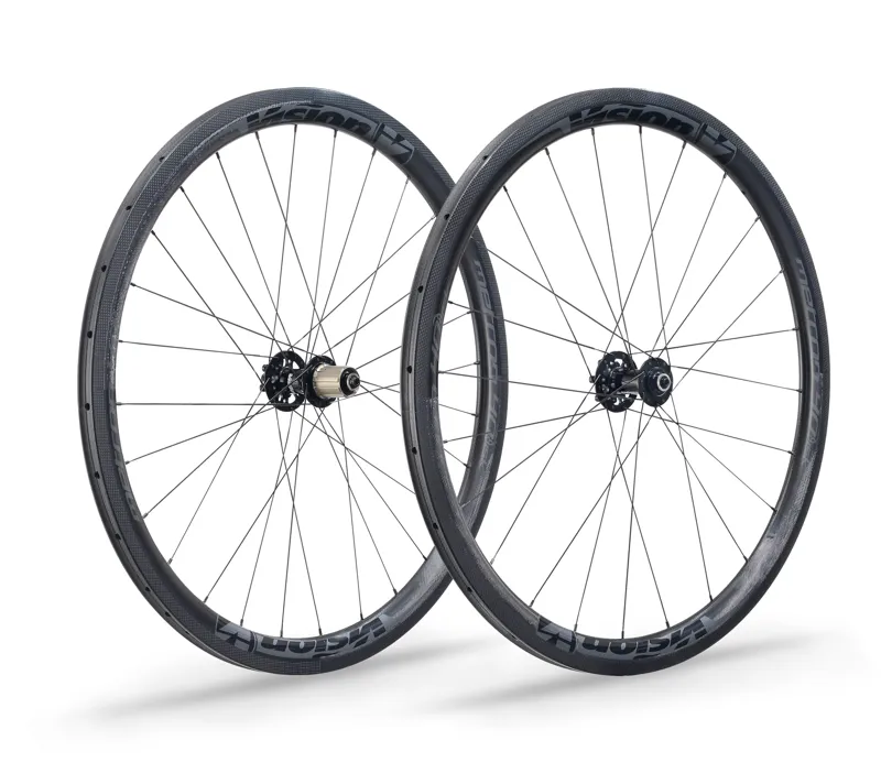 Vision Metron 40 Disc V14 Tubular Road Wheelset