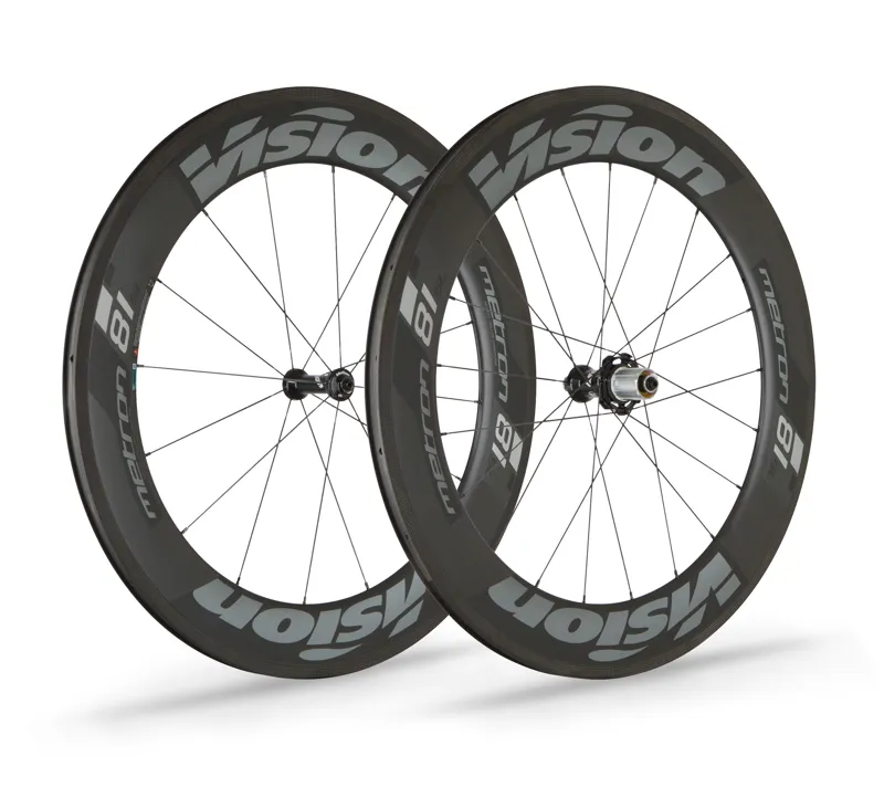 Vision Metron 81 Sl V17 Clincher Road Wheelset