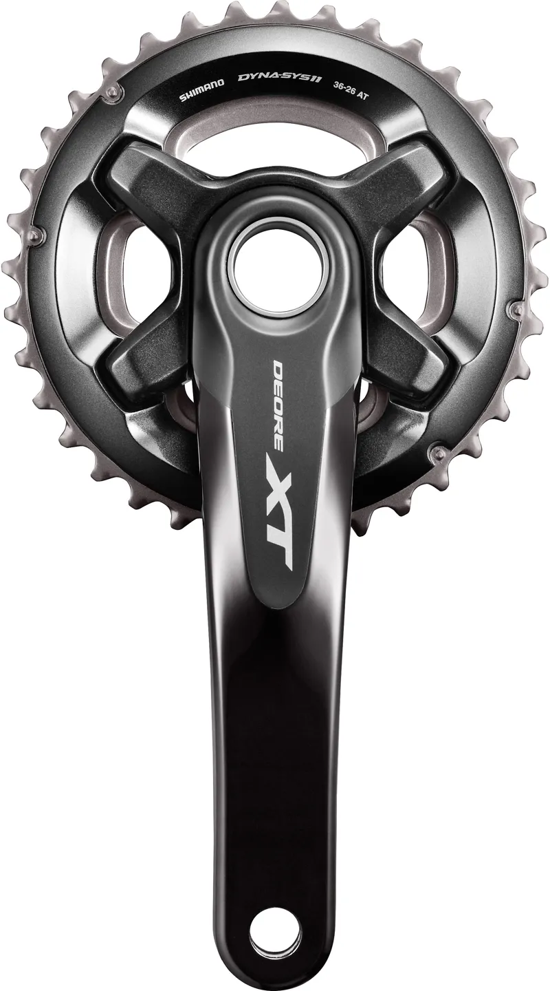 Shimano FC-M8000 Deore XT 11-Speed Chainset For 51.8mm Chain Line