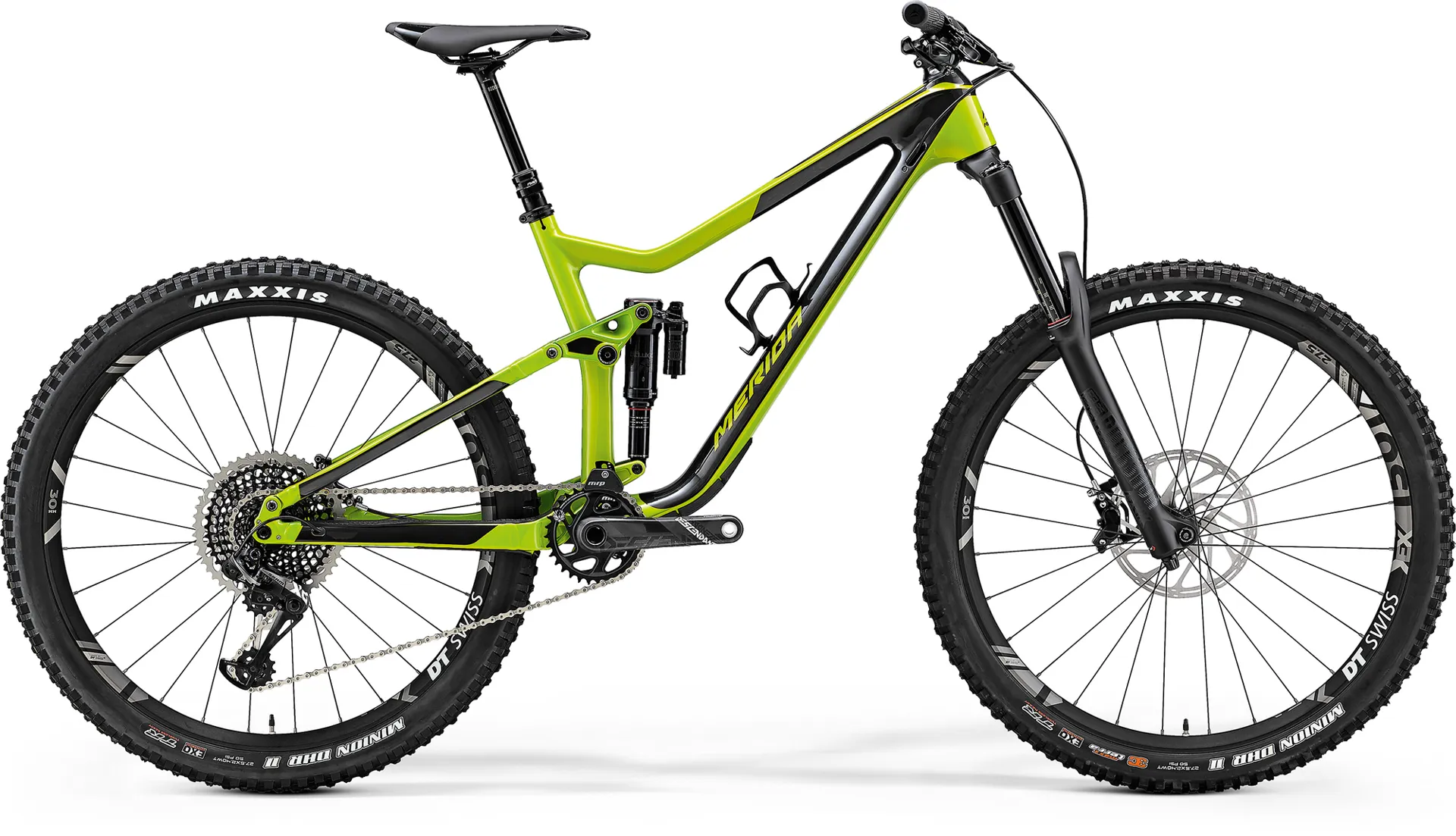 Merida One-Sixty 8000 2018 - Full Suspension Mountain Bike