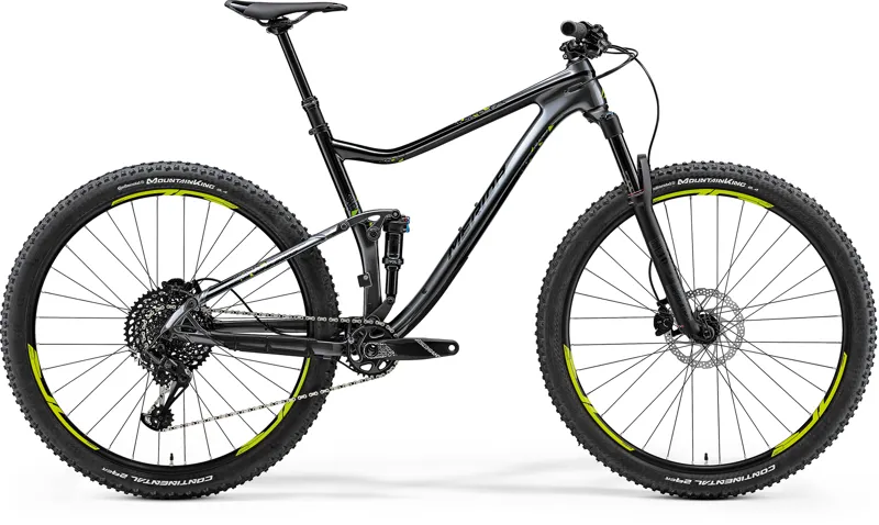 Merida One-Twenty 9.6000 29er 2018 - Full Suspension Mountain Bike