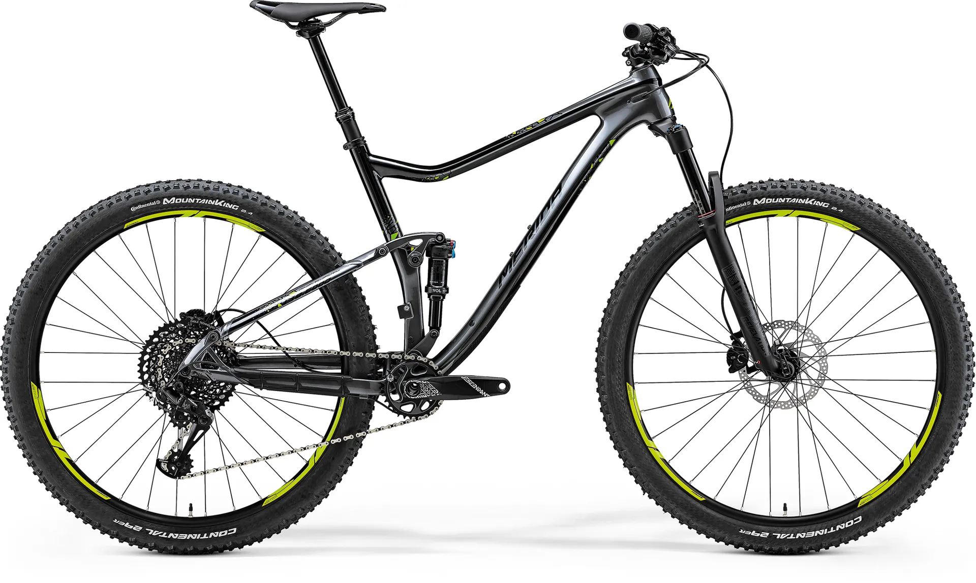 Merida One-Twenty 9.6000 29er 2018 - Full Suspension Mountain Bike