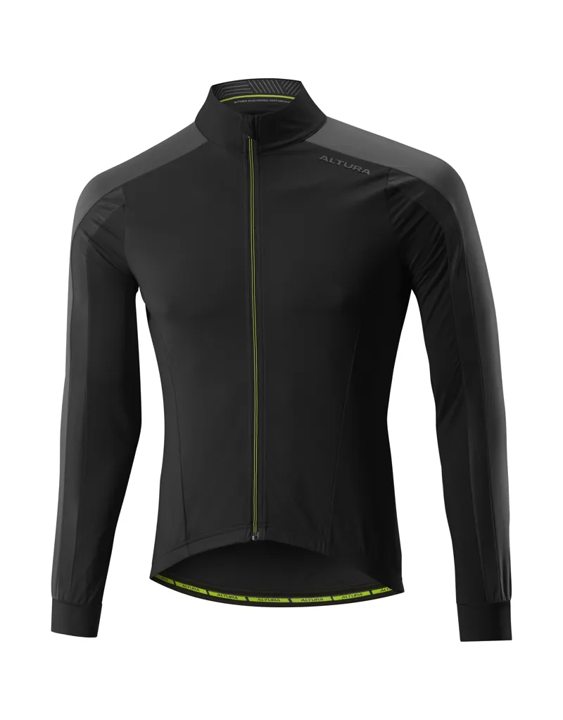 Altura Night Vision 2 Thermo Long Sleeve Jersey - Black