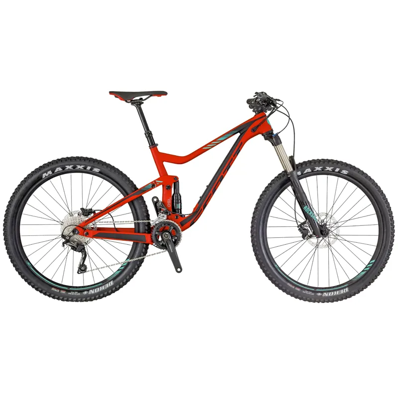 Scott Genius 750 27.5 inch 2018 Full Suspension Mountain Bike
