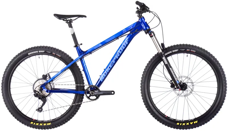 Nukeproof Scout 275 Sport 27 5 Inch 2018 Hardtail Mountain Bike Navy