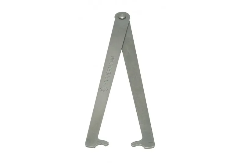 Wippermann Chain Measure Tool - Silver - Each