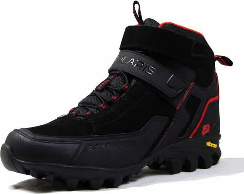Polaris Shredder MTB Shoes - Black/Red