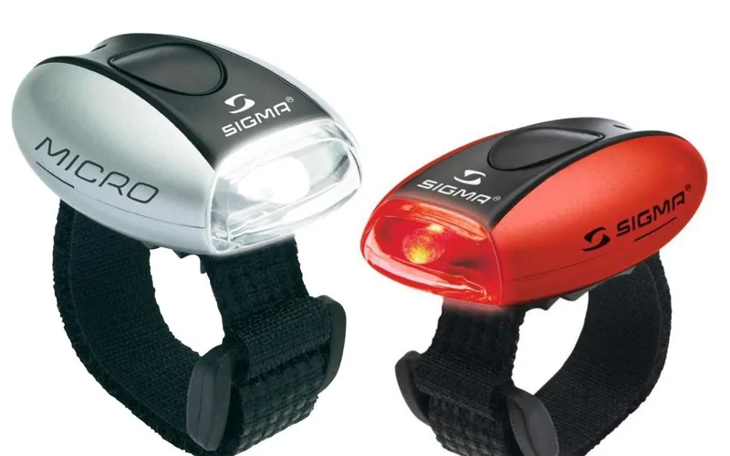 Sigma Micro LED Twin Light Set - Red/White