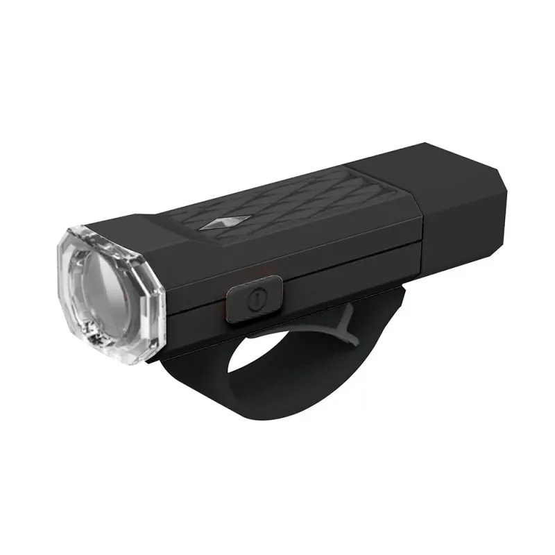 One23 Mini Headlight 1 LED USB Front Light - Black