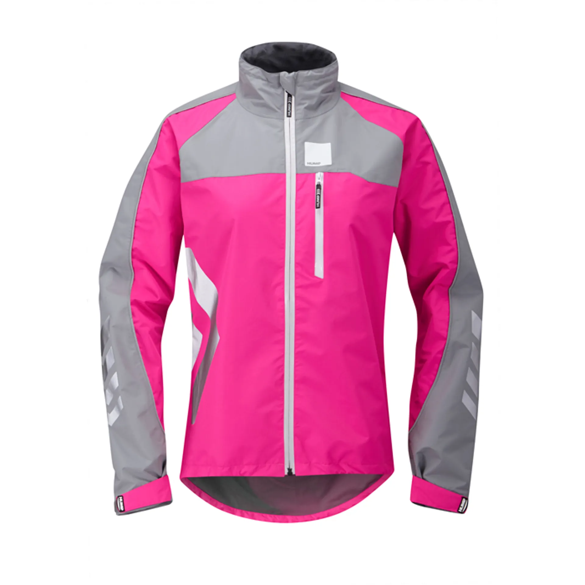 Hump Strobe Womens Waterproof Jacket - Pink Glo
