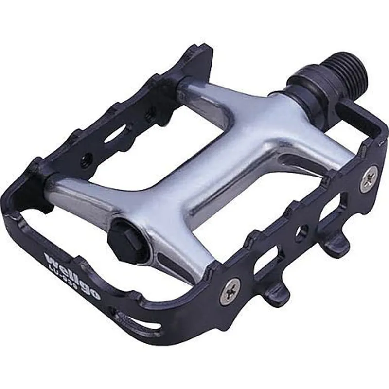 Wellgo LU939 Flat Pedal - 9/16 inch