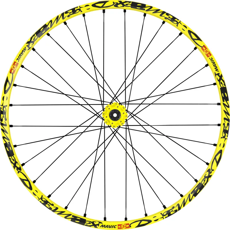 Mavic Deemax Ultimate MTB Rear Wheel - 26 inch