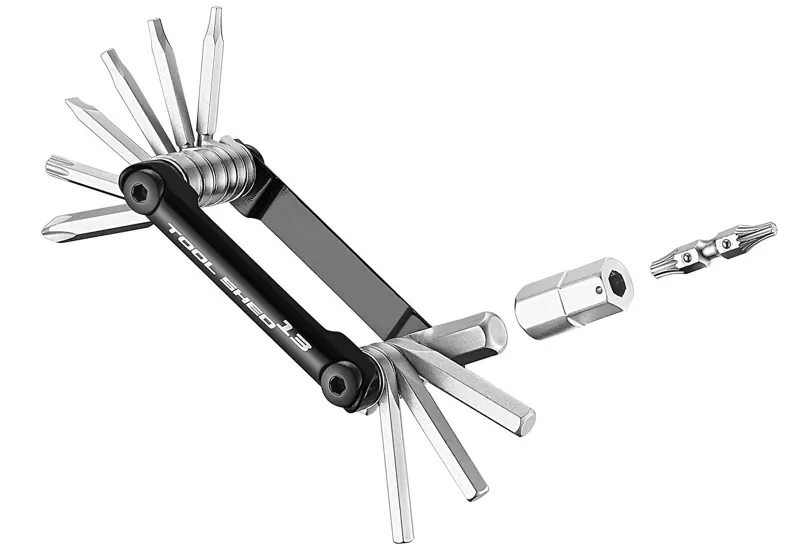 Giant Tool Shed 13 / Mini Multi Tool - Black