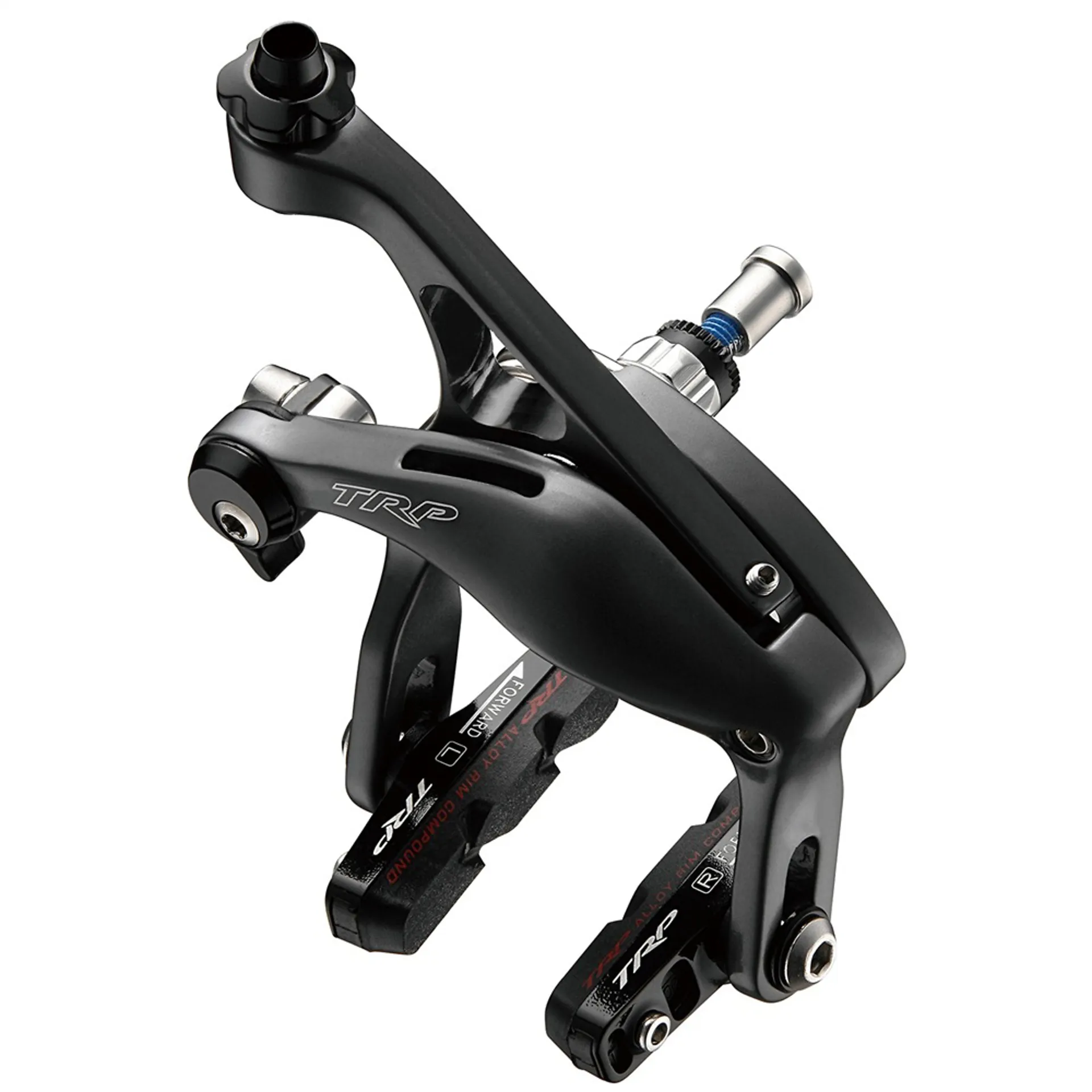 TRP RG957 Dual Pivot Long Drop Road Brakes - Black - Set