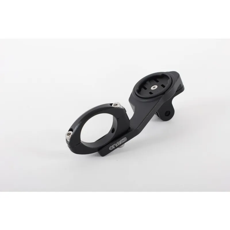 One23 GoPro/Garmin Mount - Black - 31.8mm/25.4mm