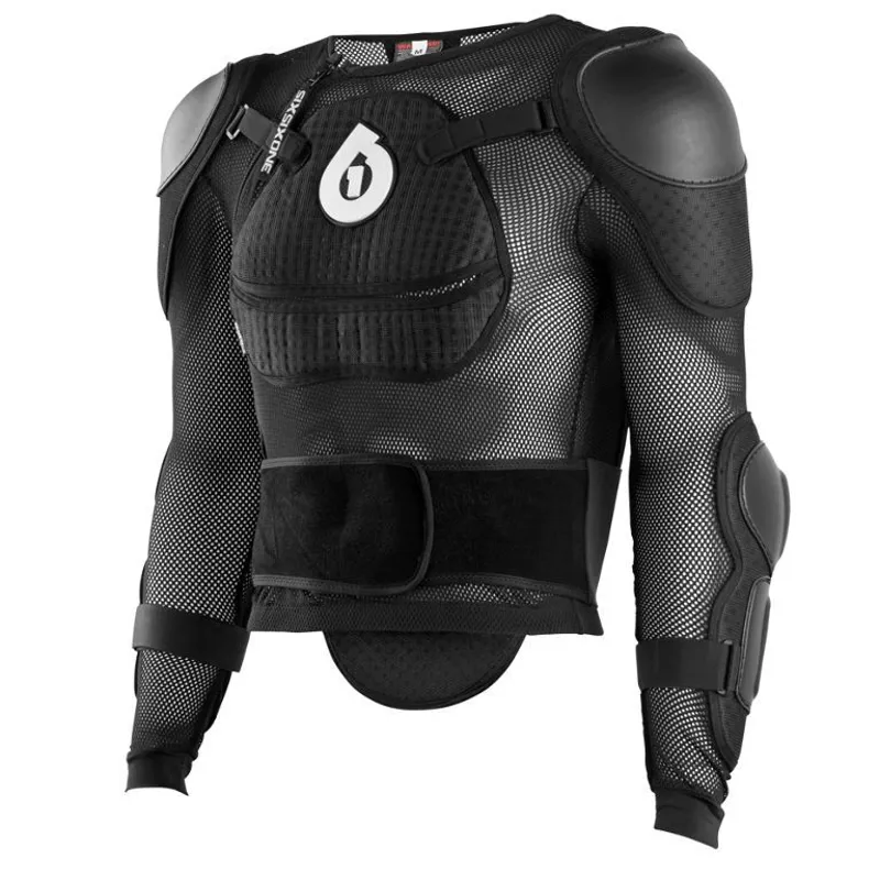 SixSixOne 661 Comp Pressure Suit Black S