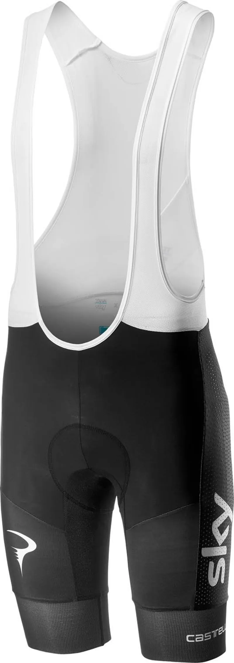 Castelli Team Sky Inferno Bibshorts - Black
