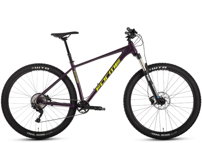 Forme Black Rocks HT2 29er 2022 Hardtail Mountain Bike - Purple