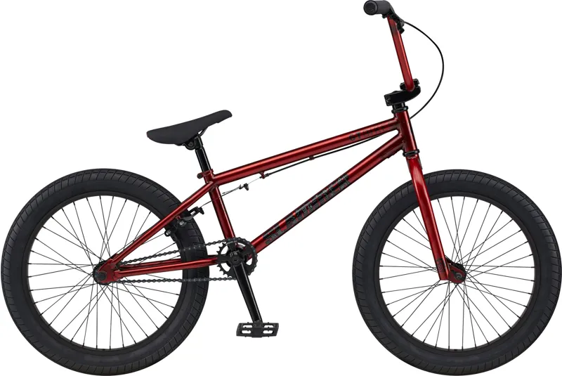 Bmx red bike store