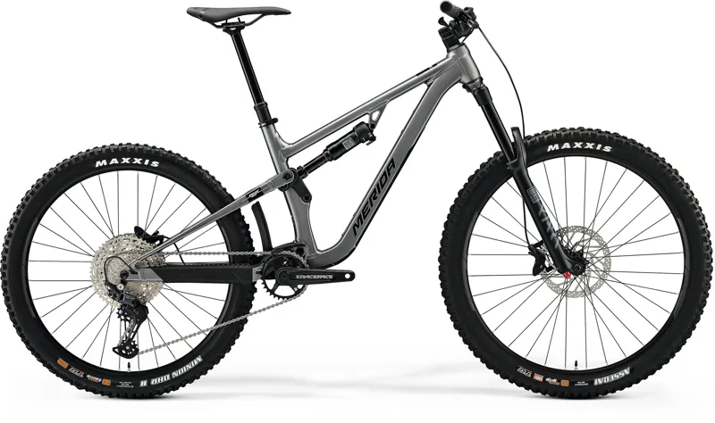 Merida One-Sixty 500 2023 Full Suspension Mountain Bike - Grey