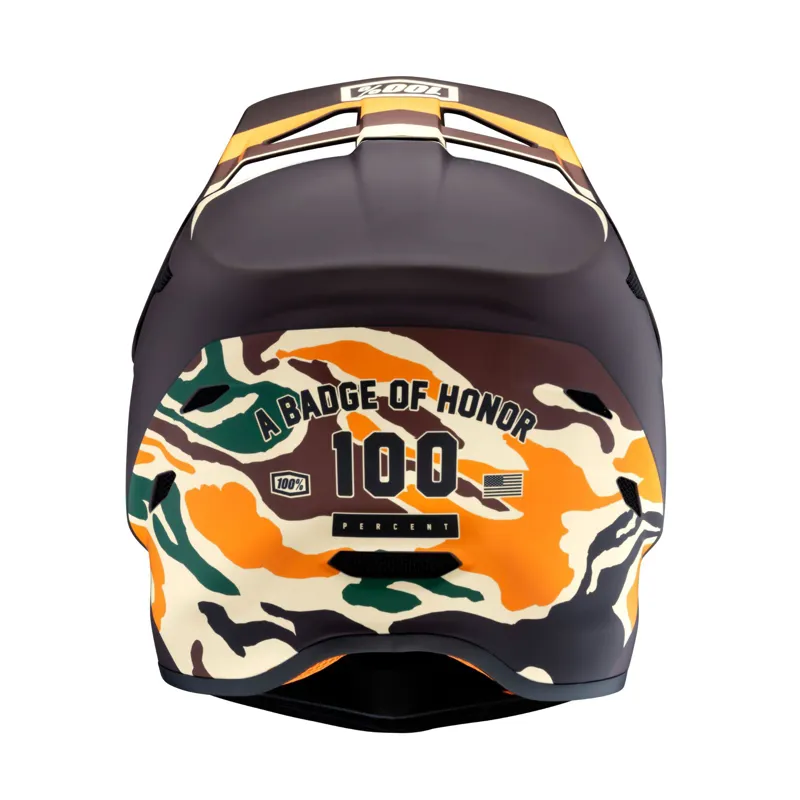 100 Percent Status Full Face MTB Helmet - Bootcamp