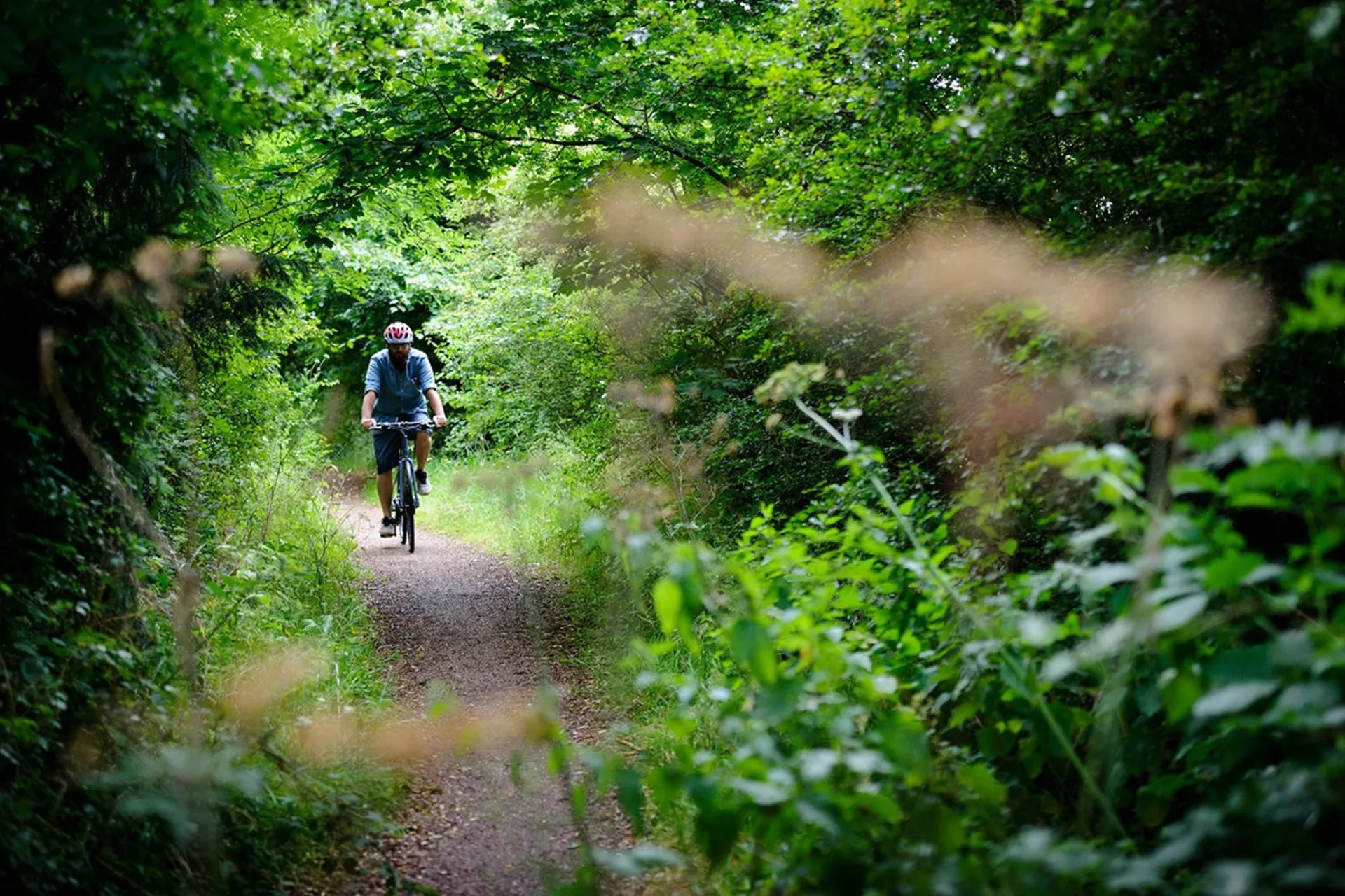 Ridgeback Vanteo 2018 Hybrid Bike - Black