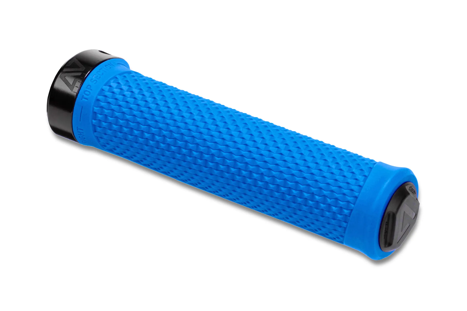 Cube Acid React Pro MTB Grips - Blue