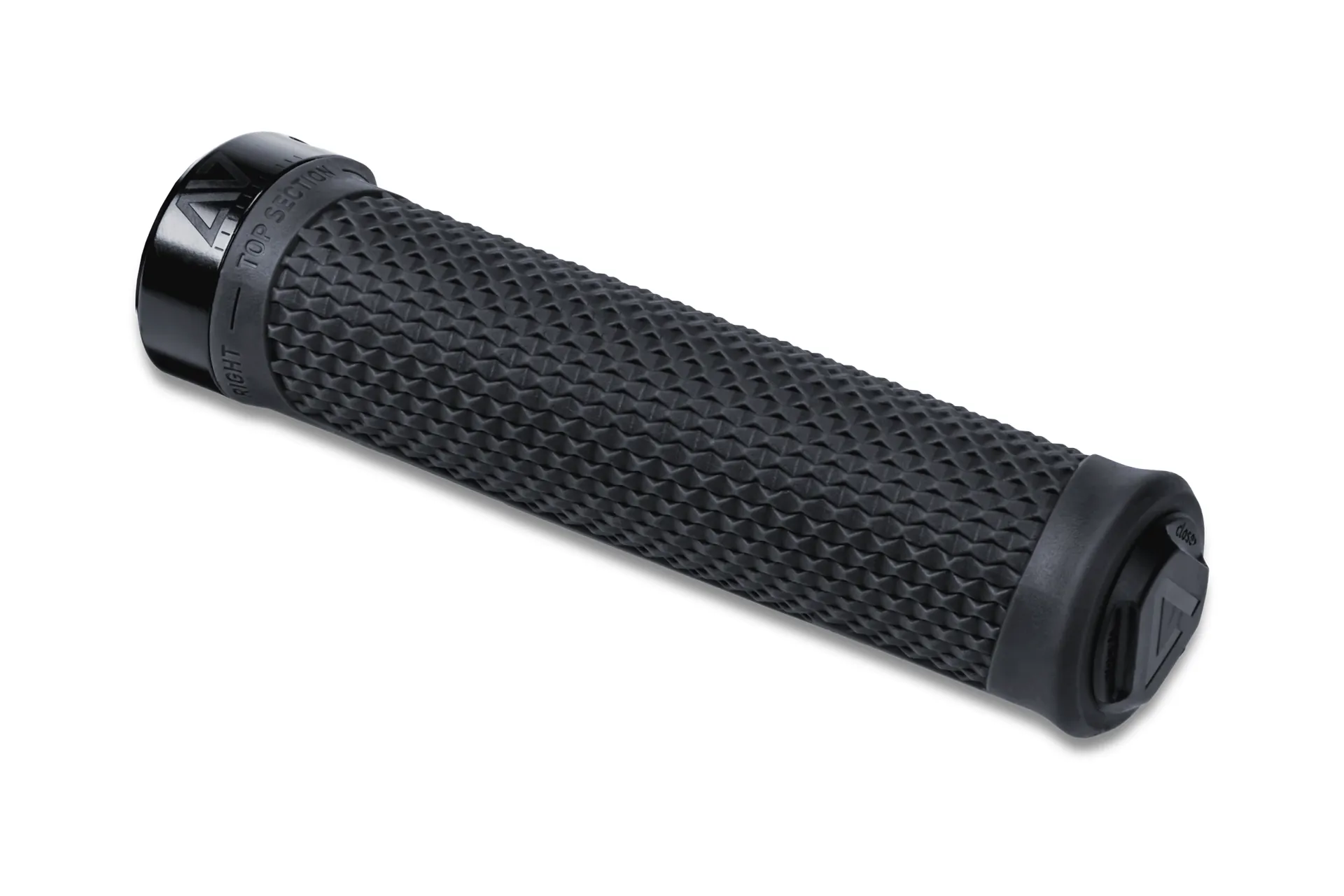 Cube Acid React Pro MTB Grips - Black
