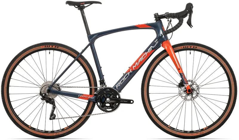 Rock Machine GravelRide CRB 700 2021 Carbon Gravel Road Bike - Blue