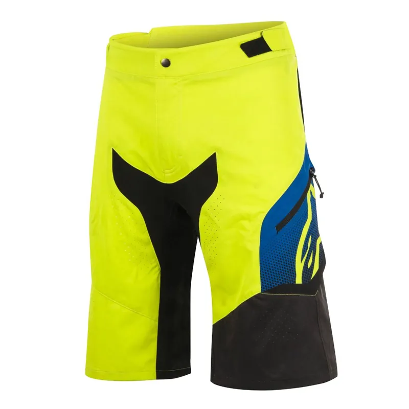 Alpinestars Predator Baggy Shorts - Yellow/Blue
