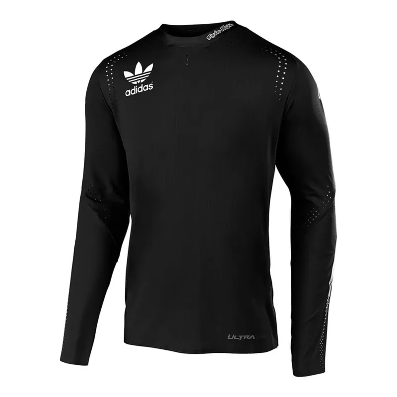 Troy Lee Designs Ultra Long Sleeve Jersey - Adidas Team Black
