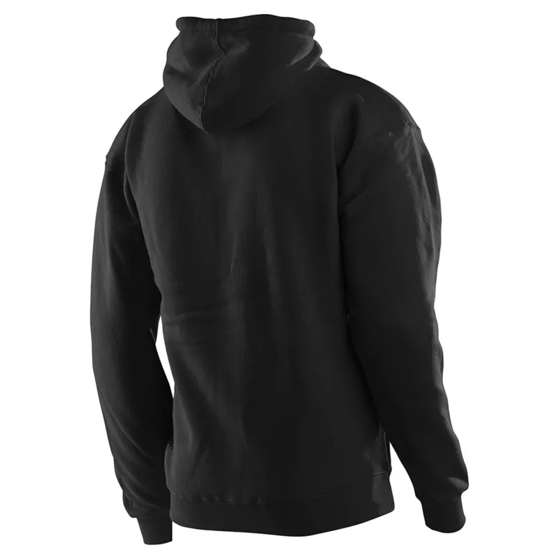 Troy Lee Designs Sram TLD Racing Block Pullover Hoodie - Black