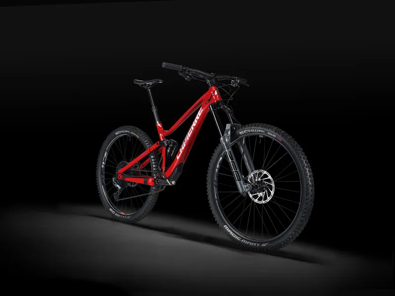 Lapierre Spicy CF 29er 2022 Full Suspension Mountain Bike - Team Red