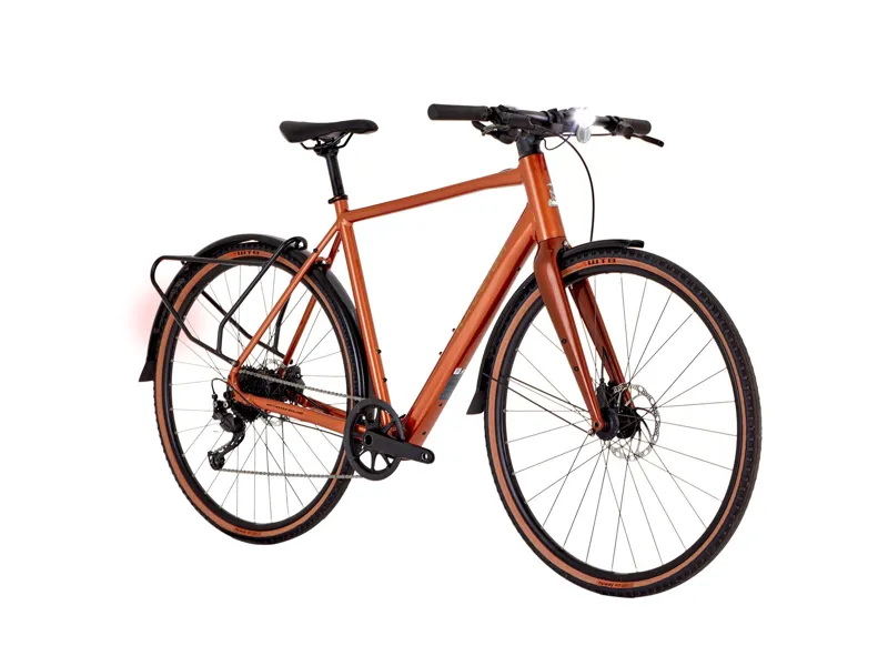 Raleigh Trace 2023 Electric Hybrid Bike - Copper