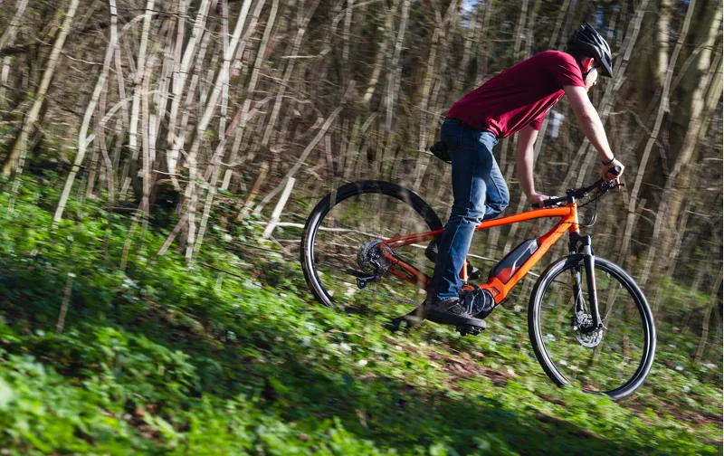 Ridgeback X2 2020 Electric Mountain Bike - Orange