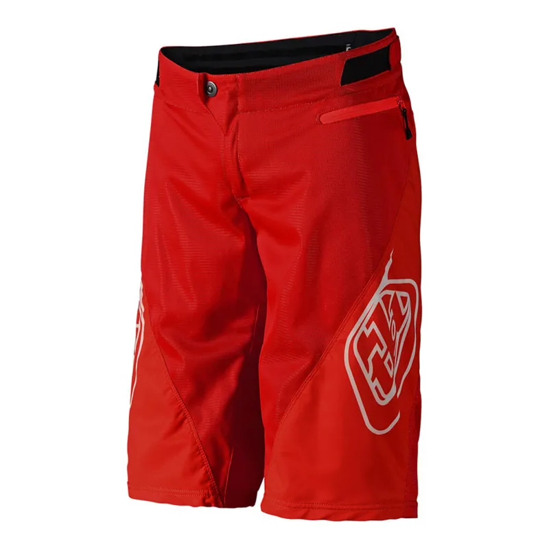 Troy Lee Designs Sprint Baggy Shorts - Solid Red