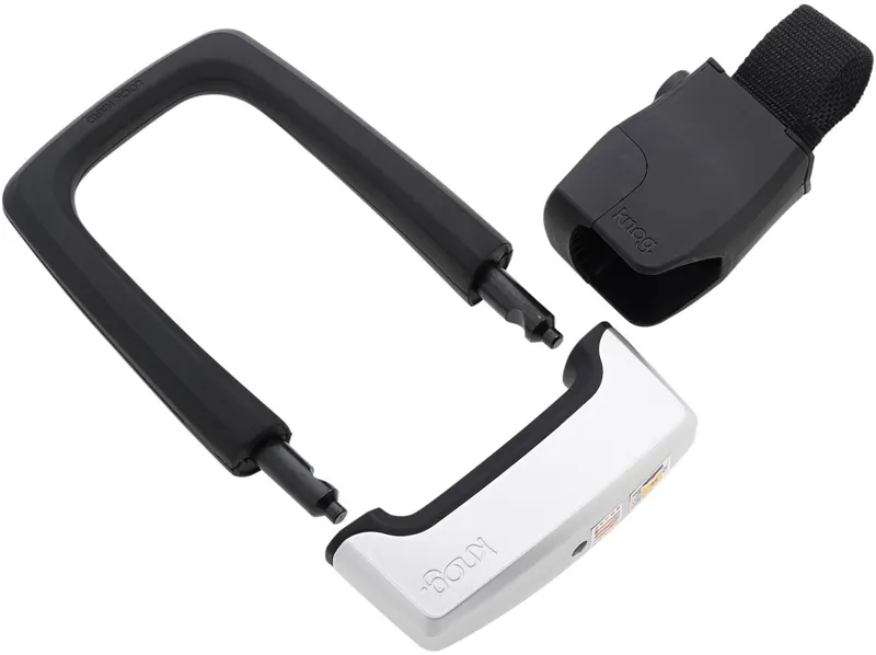 Knog Strongman U-Lock / D Lock - 200 x 130 x 35mm
