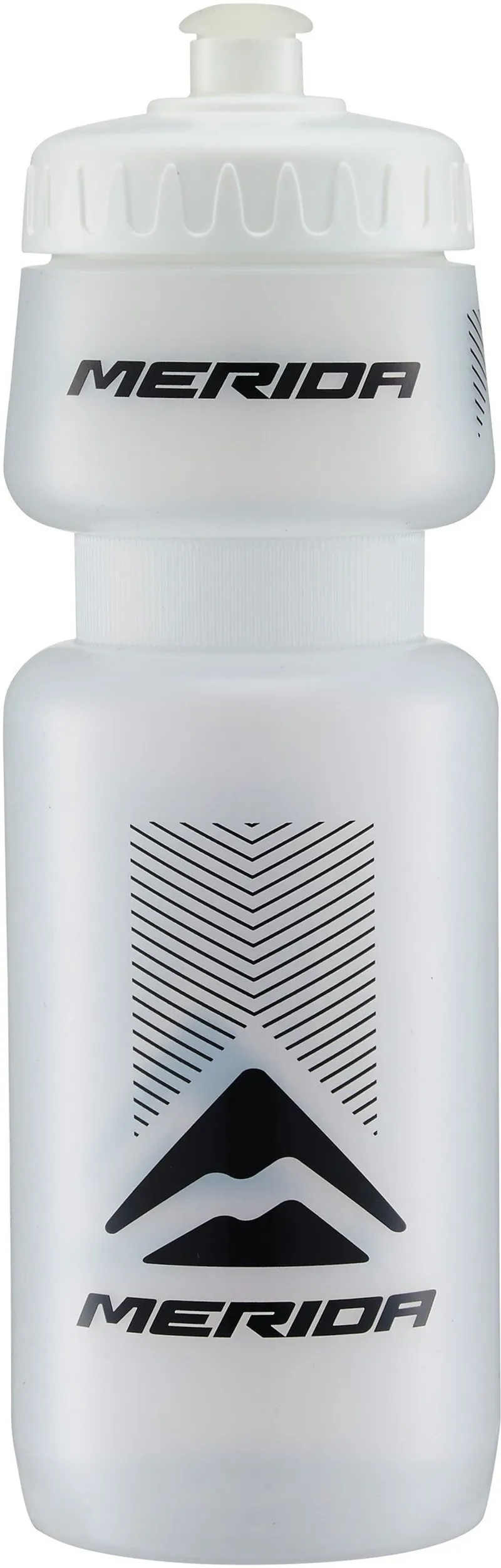 Merda 700cc Water Bottle - Transparent/Merida Logo