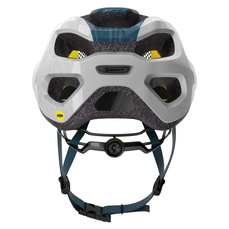Scott Supra CE MTB Helmet - White/Celestial Blue - One Size