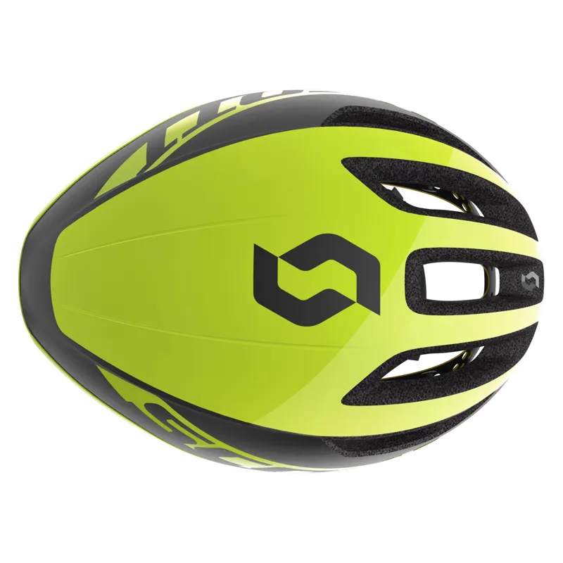 Scott Cadence Plus CE Road Helmet - Yellow RC