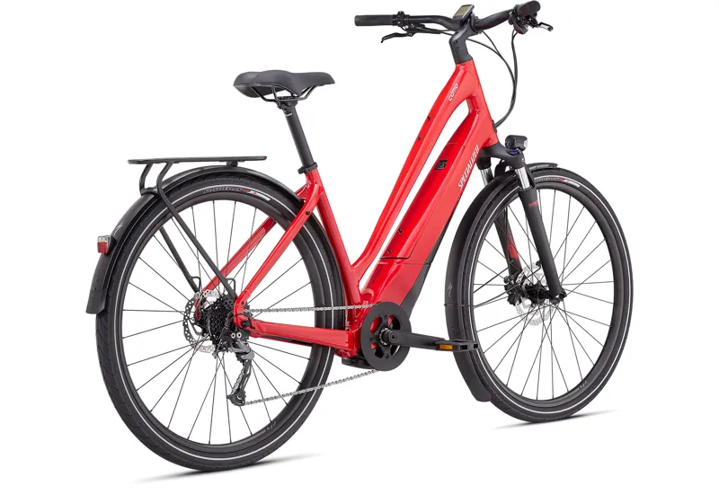 Specialized Turbo Como 3.0 Low- Entry 2021 Electric Urban Bike - Red