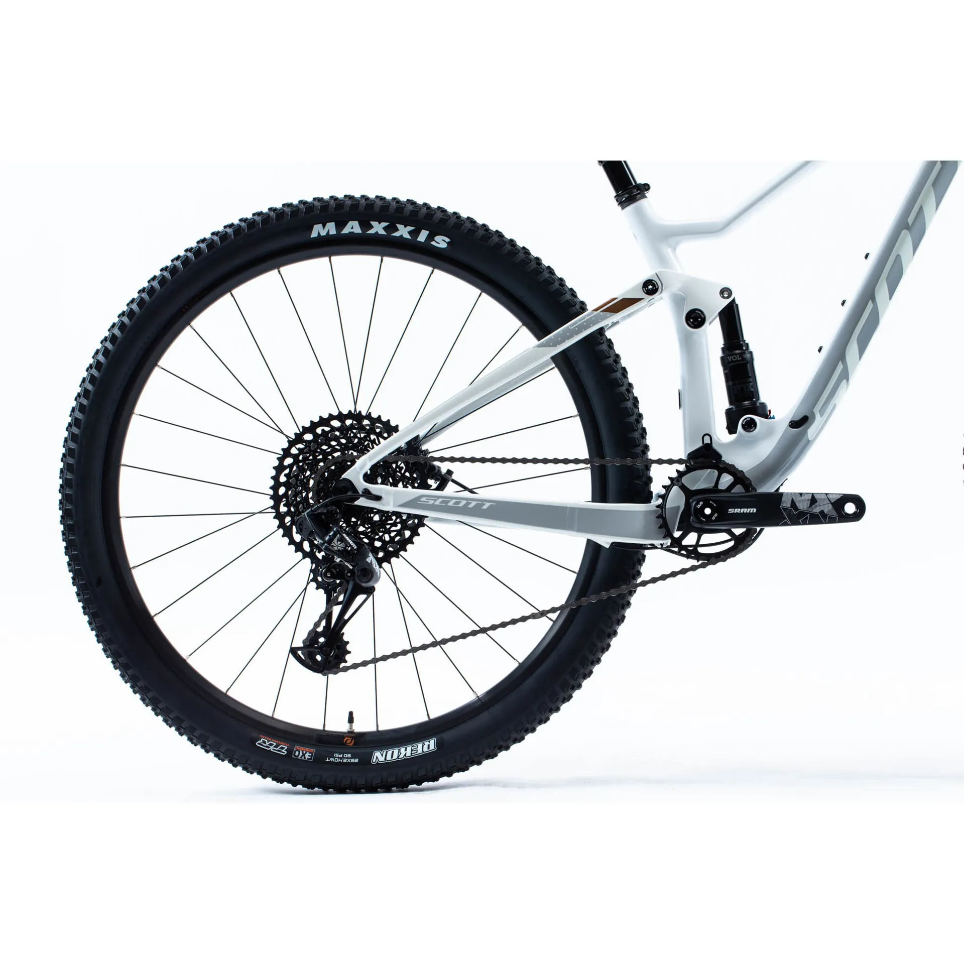 Scott Contessa Spark 910 29er 2019 Womens Full Suspension MTB - White