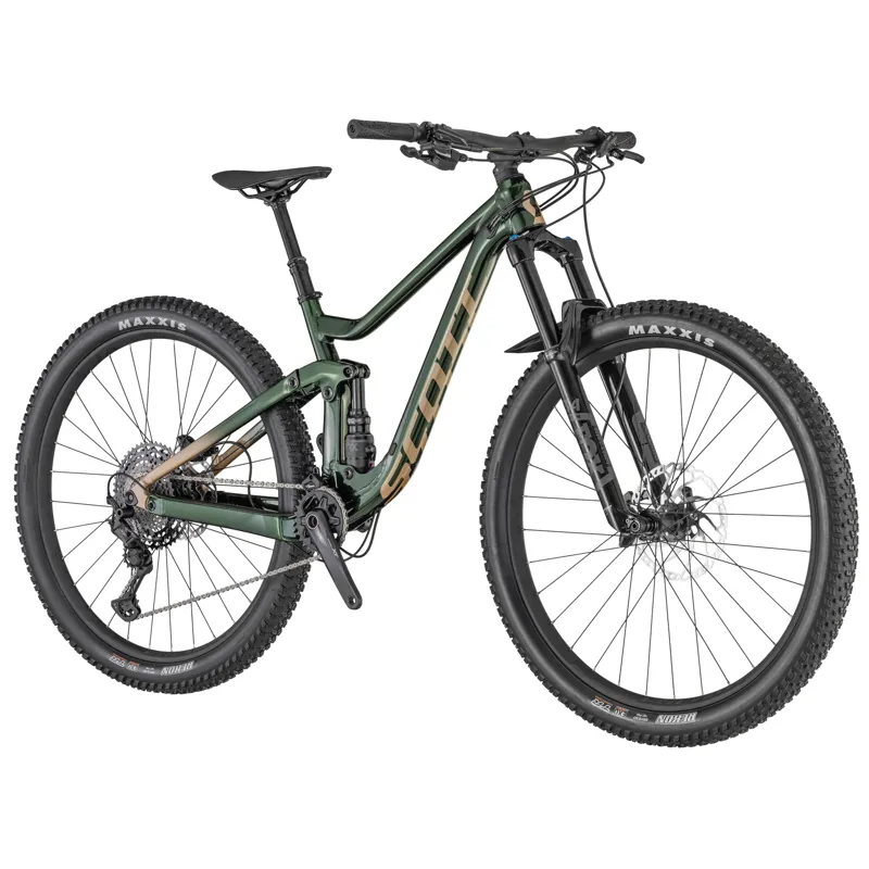 Scott Contessa Genius 910 29er+ 2020 Womens Full Suspension MTB -Green
