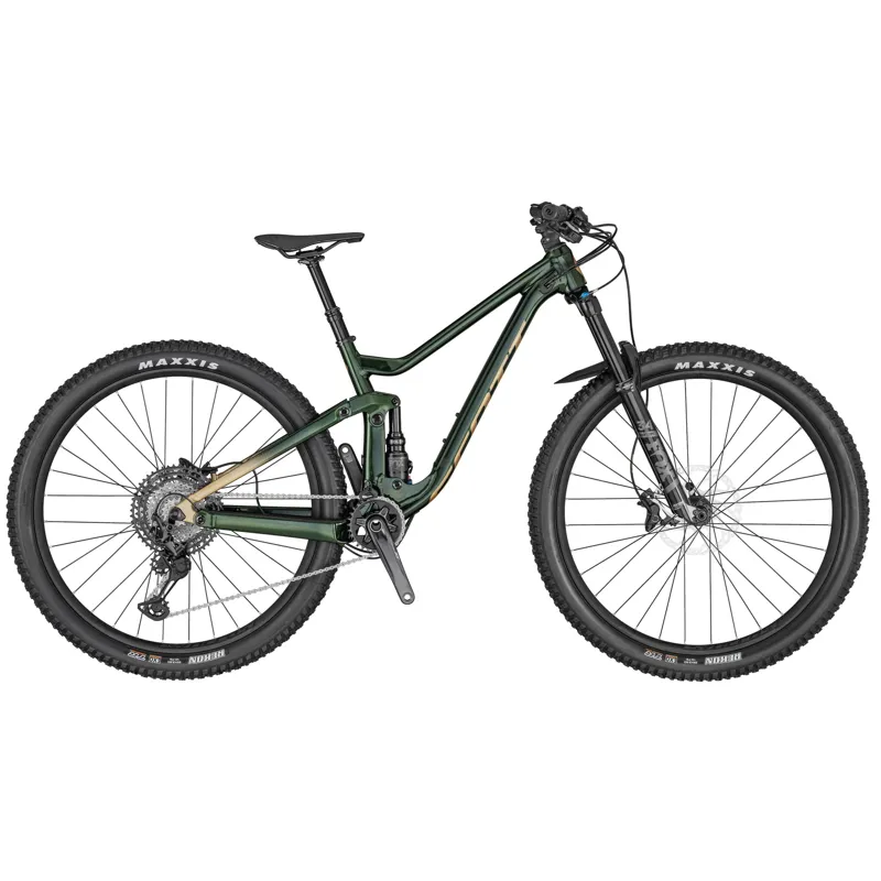 Scott Contessa Genius 910 29er+ 2020 Womens Full Suspension MTB -Green