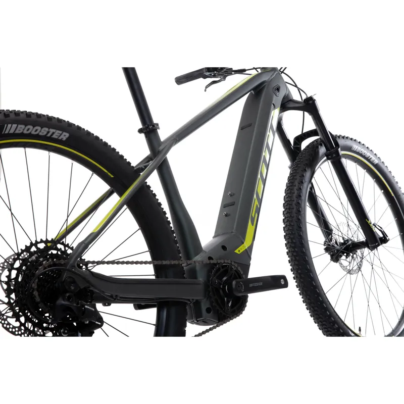 Scott Aspect eRIDE 930 29er+ 2020 Electric Mountain Bike - Green