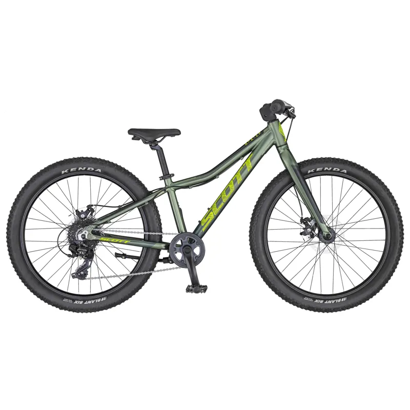 Scott Roxter 24w Kids 2020 Mountain Bike Green