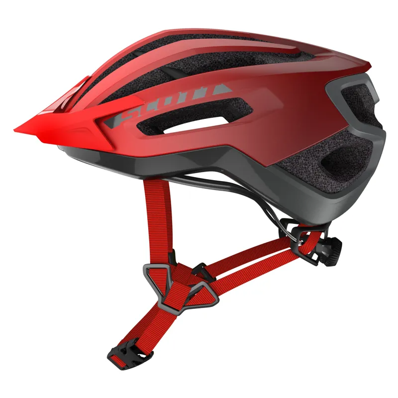 Scott Fuga Plus Rev CE MTB Helmet - Fiery Red