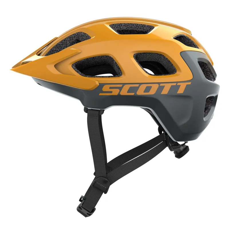 Scott Vivo Plus CE MTB Helmet - Fire Orange