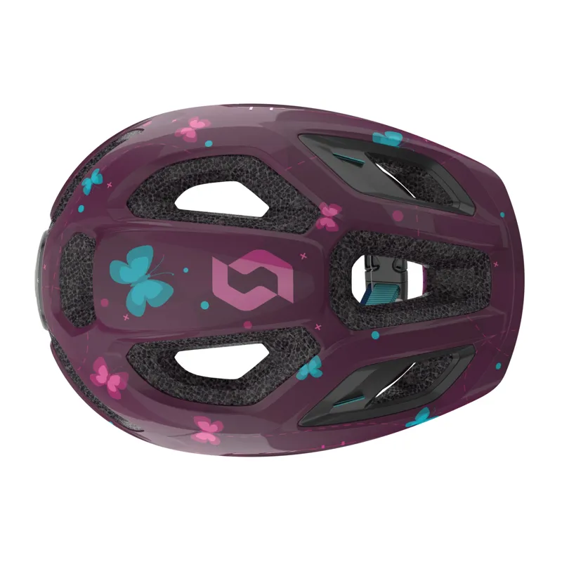 Scott Spunto Kid CE Kids Helmet - Deep Purple