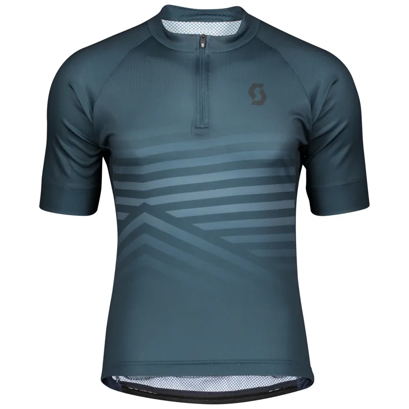 Scott Endurance 20 Short Sleeve Jersey - Nightfall Blue/Black